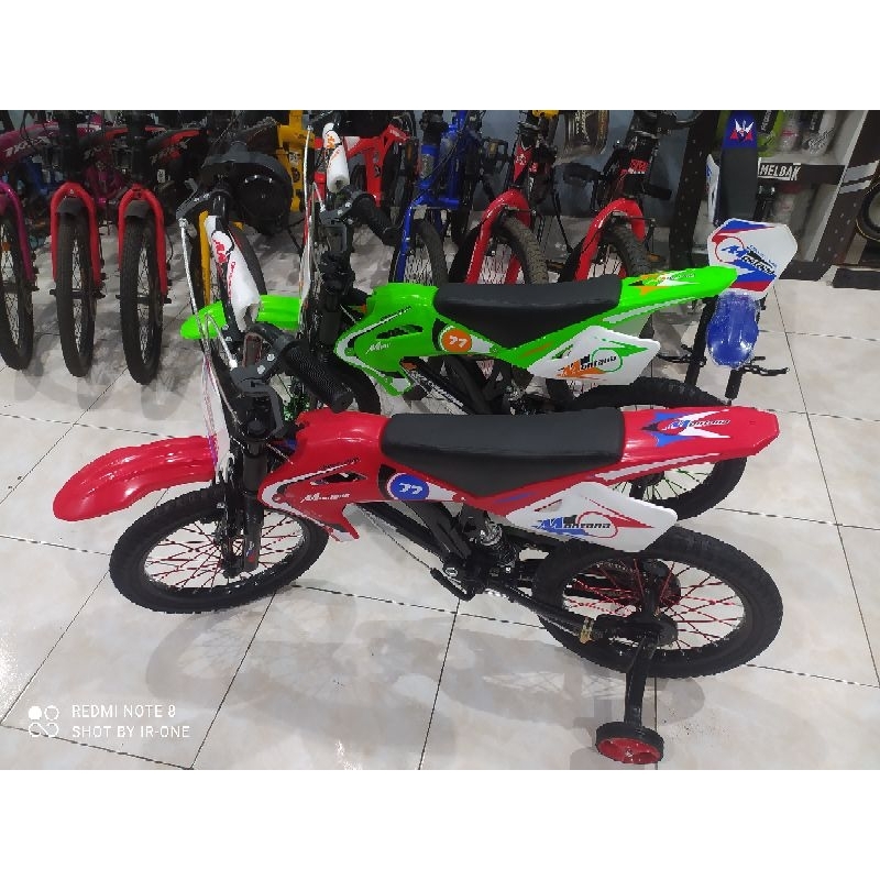 Jual Sepeda Anak 18 inchi BMX Montana Cross trail sepeda BMX model ...