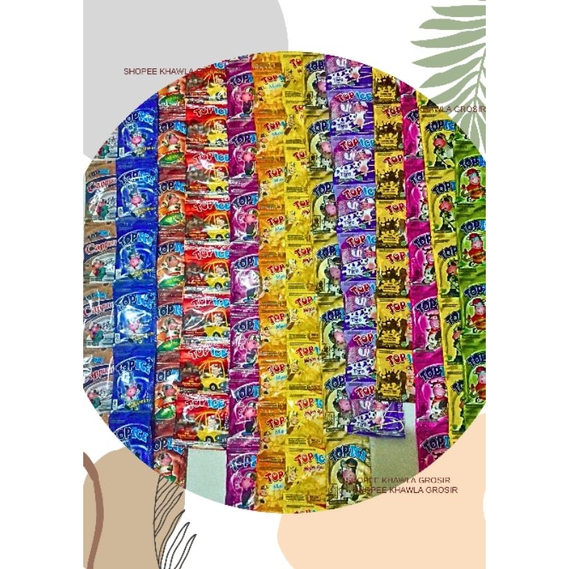 Jual TOP ICE DRINK SEMUA RASA 1 RENTENG (10 Pcs) | Shopee Indonesia