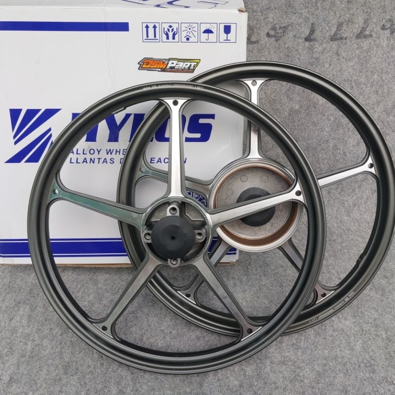 Jual ENKEI HYLOS velg racing pelek VELG CNC enkei PNP JUPITER Z/Z1 FIZR ...