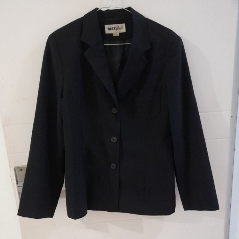 Jual preloved blazer hitam | Shopee Indonesia