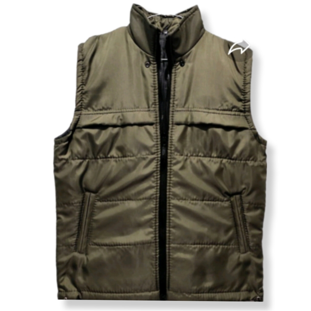 Jual Rompi parasut vest body rompi motor tahan angin polos terlaris ...