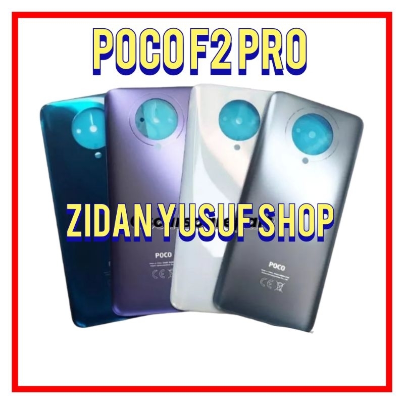 Jual BACKDOOR BACK COVER XIAOMI POCOPHONE POCO F2 PRO KESING CASING ...