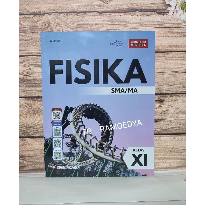 Jual Buku FISIKA SMA/MA kelas XI Kurikulum Merdeka Bumi Aksara | Shopee Indonesia