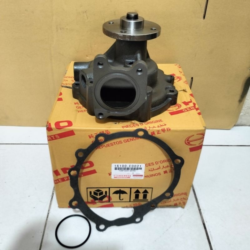 Jual WATER PUMP HINO LOHAN JO8E FM 260TI WATER PUMP ASSY 16100-E0021 ...