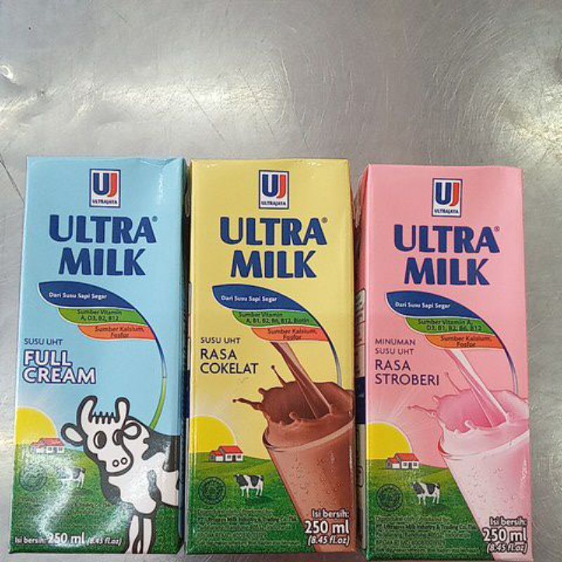 Jual Rasa Susu Ultra Milk Terlengkap & Harga Terbaru Juni 2026 | Shopee ...