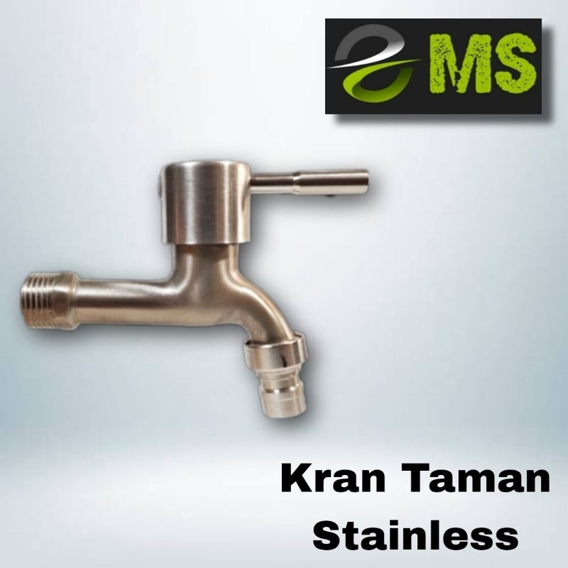 Jual Kran Air Taman Stainless / Keran Air Taman Stainless / Kran Taman ...
