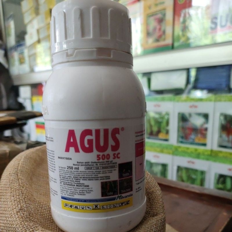 Jual Agus 500ec 250ml | Shopee Indonesia