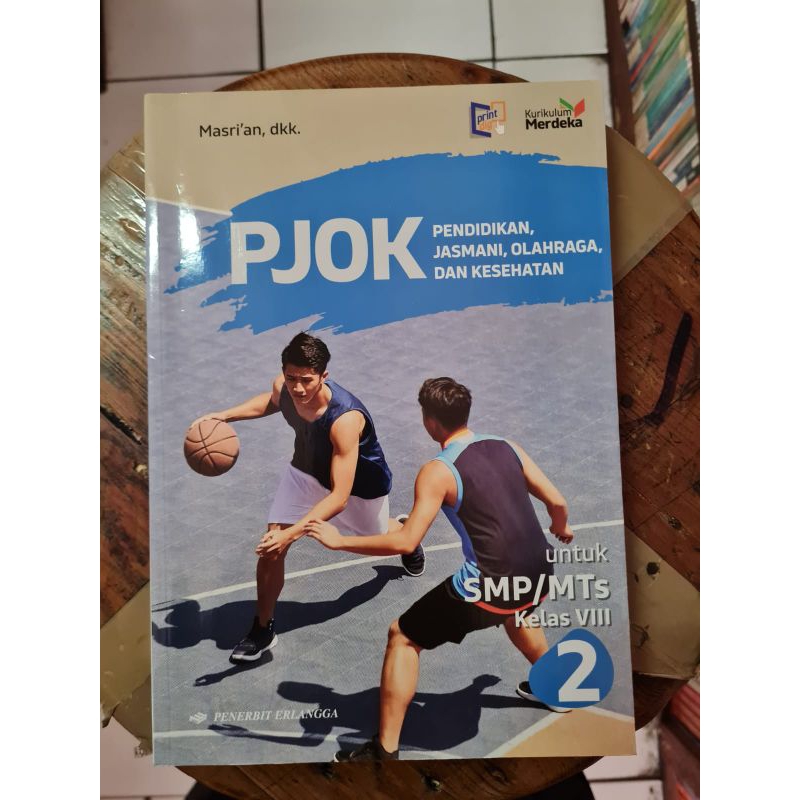 Jual OBRAL Buku SMP PJOK Kelas 8 Kurikulum Merdeka Erlangga | Shopee Indonesia
