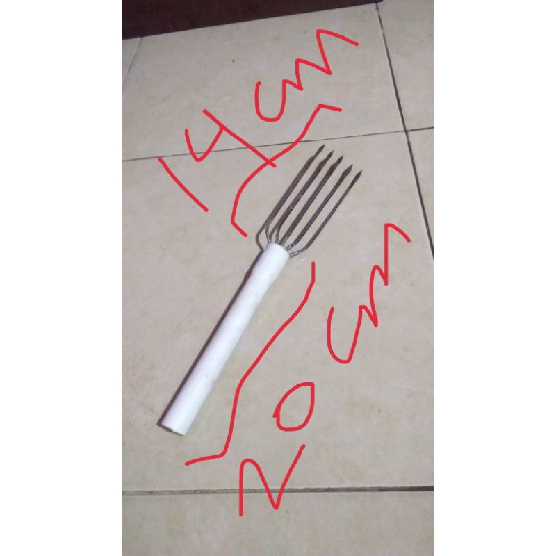 Jual mata tombak/ mata panser/ serampang ikan/ payal iwak/ stainless ...