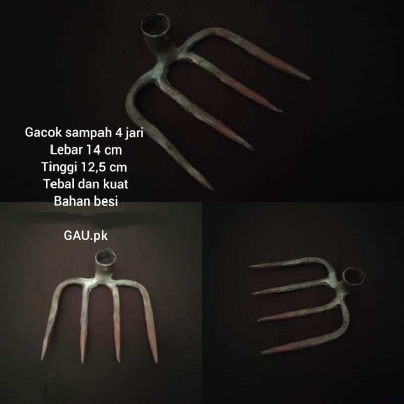 Jual Gacok Sampah 4 Jari | Shopee Indonesia