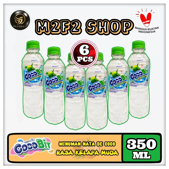 Jual Fruitamin Minuman Cocobit Splash Coco | Kelapa Muda - 350 ml ...