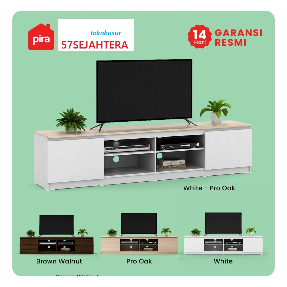 Jual Meja TV / Rak TV Audio Minimalis LINUS TV200 Pira Bavarian ...