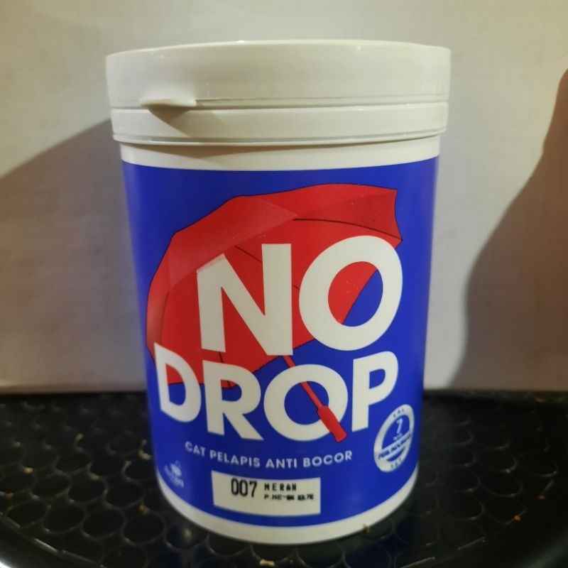 Jual NO DROP 1 KG / Cat Pelapis Tembok Anti Bocor / Cat No Drop / Cat Dinding anti rembes ...