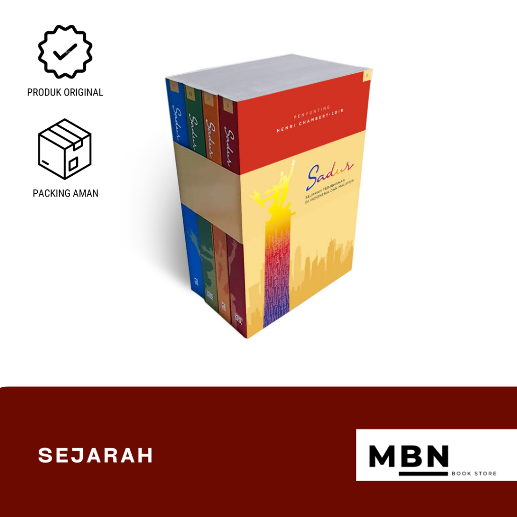 Jual SADUR : SEJARAH TERJEMAHAN DI INDONESIA DAN MALAYSIA (HENRI ...