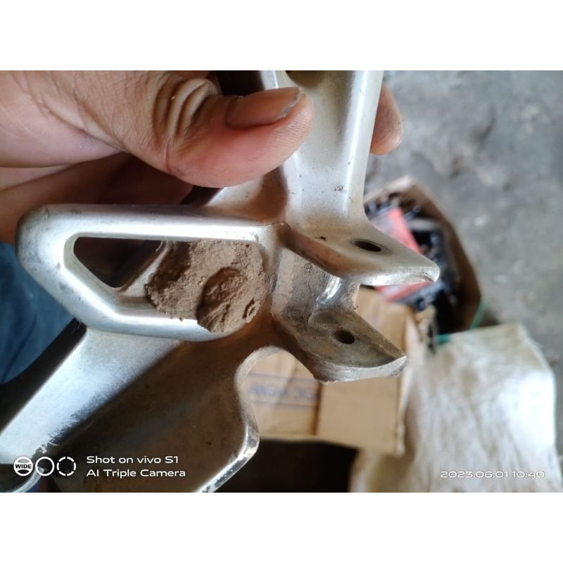 Jual step honda revo absolute atau blade 110 old original hanya bagian ...