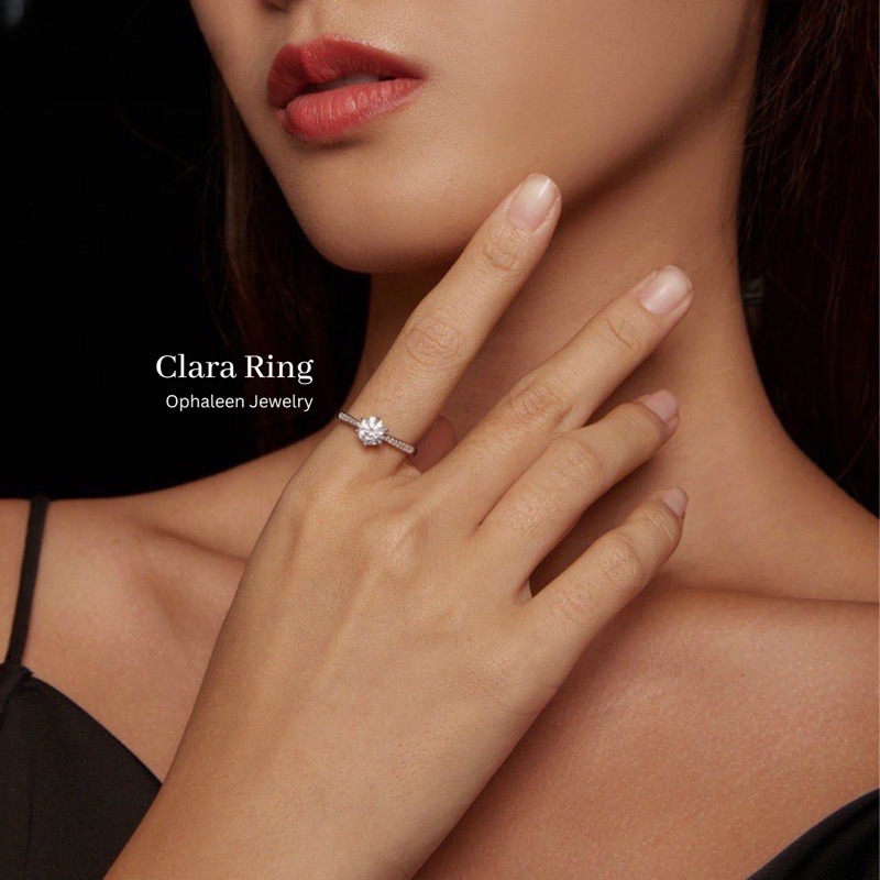 Jual Clara Ring - OPHALEEN Sterling Silver 925 | Shopee Indonesia