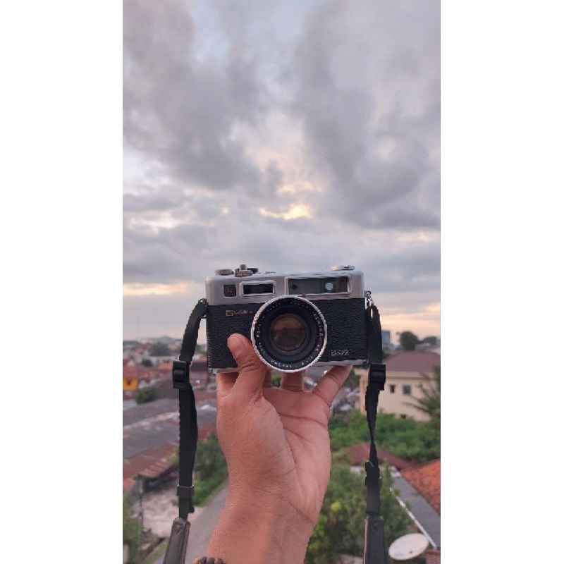 Jual kamera yashica electro 35 gsn | Shopee Indonesia