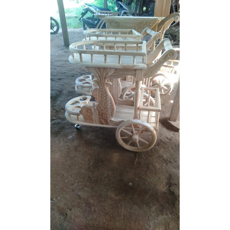 Jual TROLI NAMPAN IKAN/TROLI NAMPAN KAYU JATI/KERETA DORONG NAMPAN IKAN ... Jual TROLI NAMPAN IKAN/TROLI NAMPAN KAYU JATI/KERETA DORONG NAMPAN IKAN ...