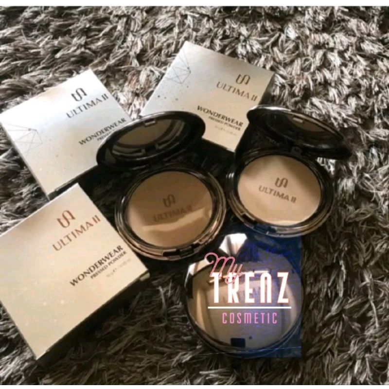 Jual ULTIMA II Wonderwear Pressed Powder | Shopee Indonesia