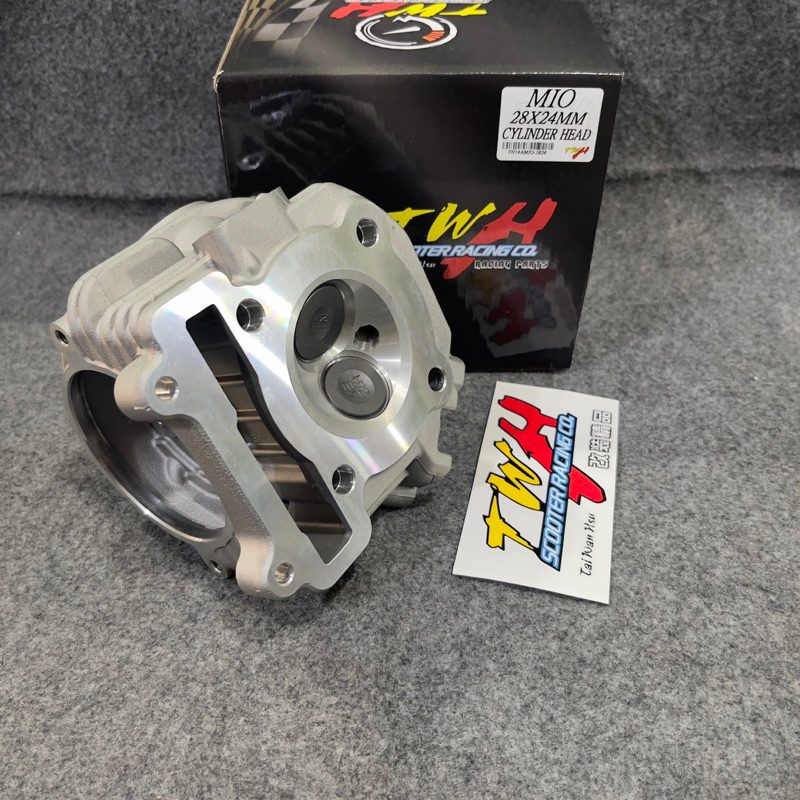 Jual BLOK HEAD TWH RACING UKURAN 24MM/28MMYAMAHA MIO NOUVO FINO SOUL ...