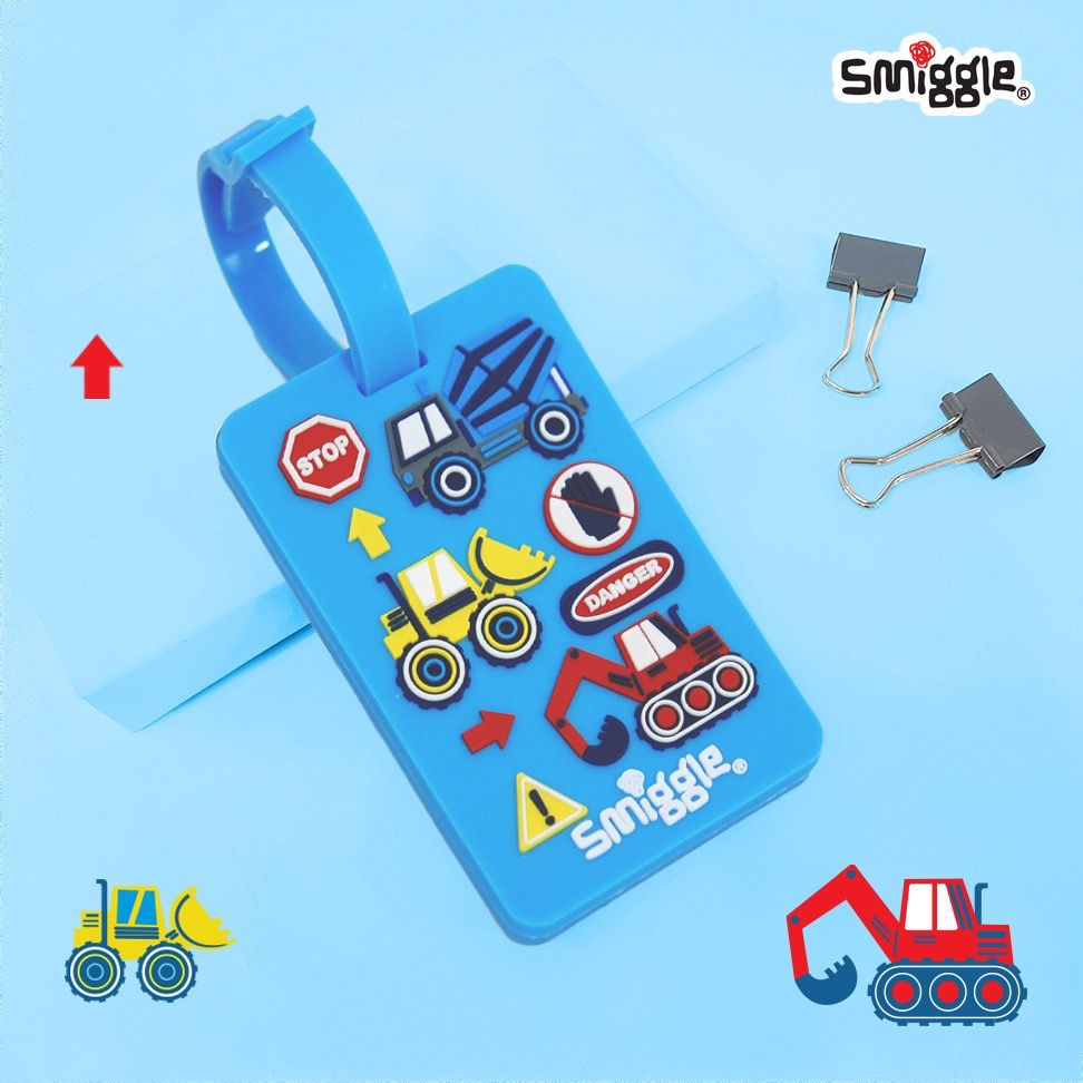 Jual SMIGGLE NAMETAG RUBBER / LABEL NAMA GANTUNG SMIGGLE | Shopee Indonesia