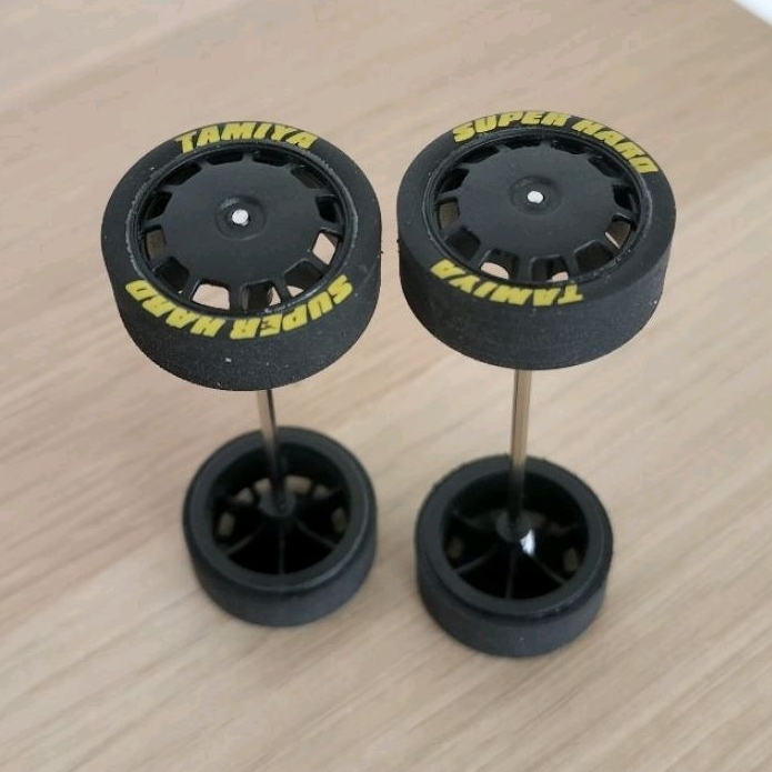 Jual Velg Dish Carbon Balance + Ban Super Hard Medium + Tamiya rep ...