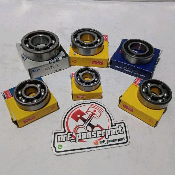 Jual LAHER RASIO MIO M3 125//BEARING GARDAN/GIRBOX/TRANSMISI RODA ...