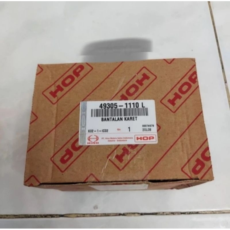 Jual RUBBER BUSHING KARET DINGDONG HINO 500 49305-1110L HOP | Shopee ...