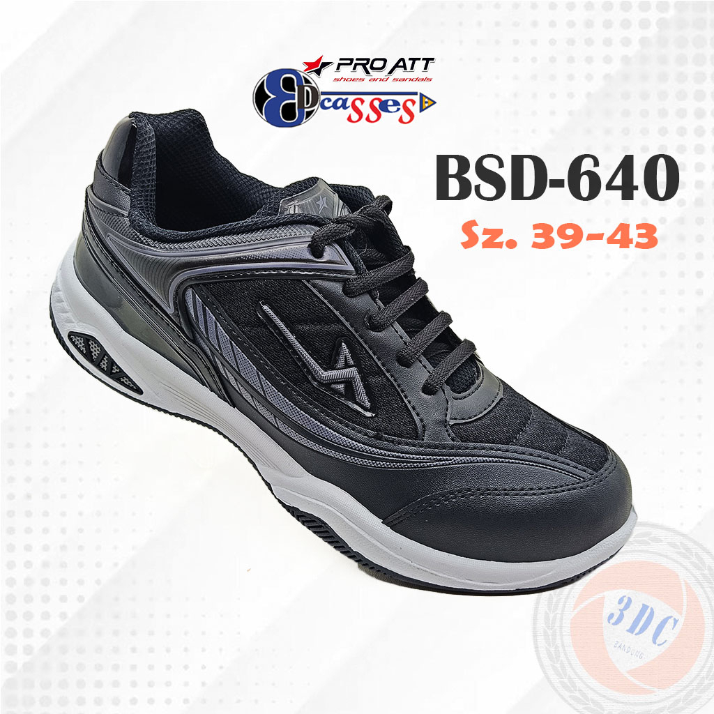 Jual Pro ATT BSD 640 - Sepatu Badminton/Olah Raga Pria Dewasa Pro ATT Original | Shopee Indonesia
