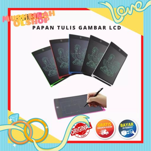 Jual LCD Drawing Writing Tablet Anak dan Dewasa 8.5" | Papan Tulis ...