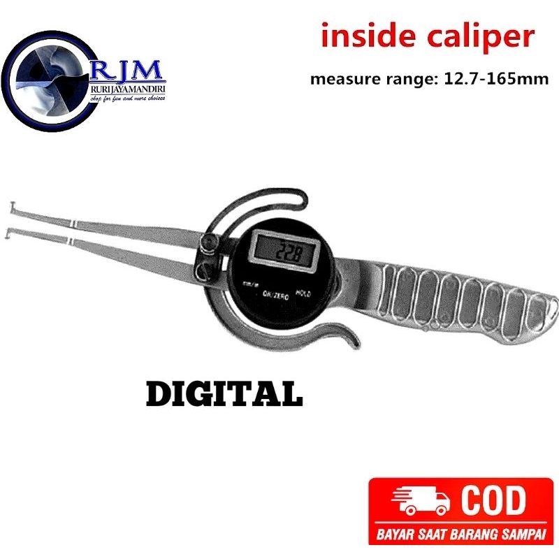 Jual jangka ukur digital inside caliper micro dalam alat ukur lubang ...