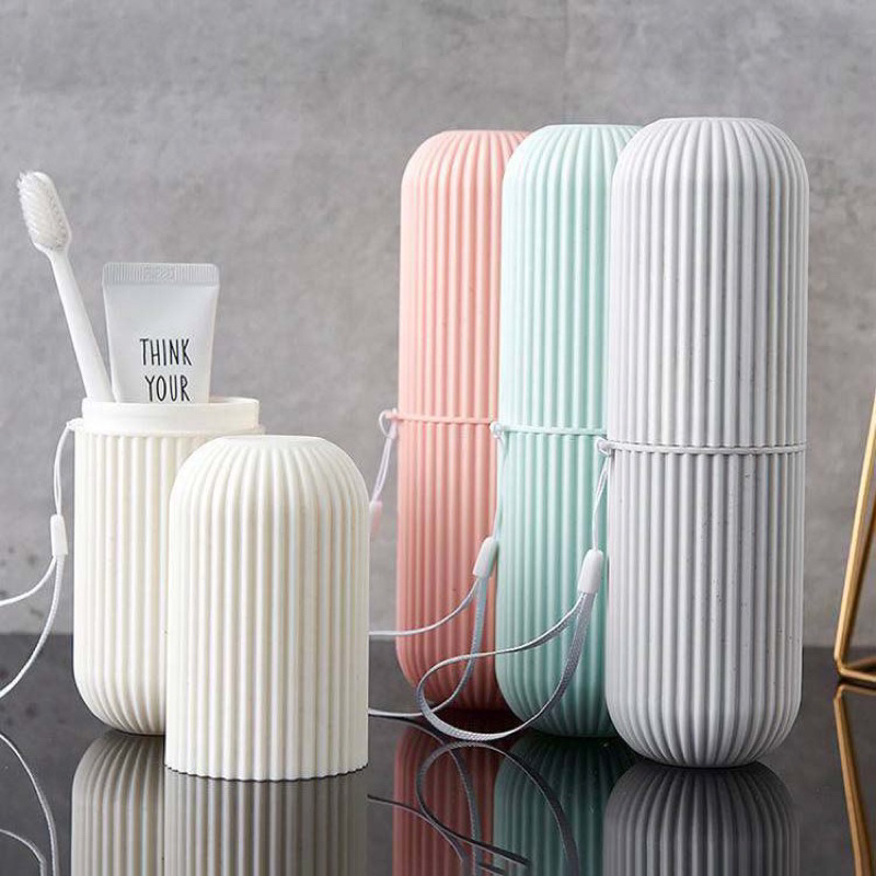 Jual TEMPAT SIKAT GIGI ODOL Travel Aesthethic Kotak Dispenser Odol ...