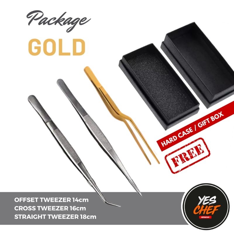 Jual SILVER PACKAGE | TWEEZER CHEF | PINSET SERBAGUNA | CAPITAN MAKANAN ...