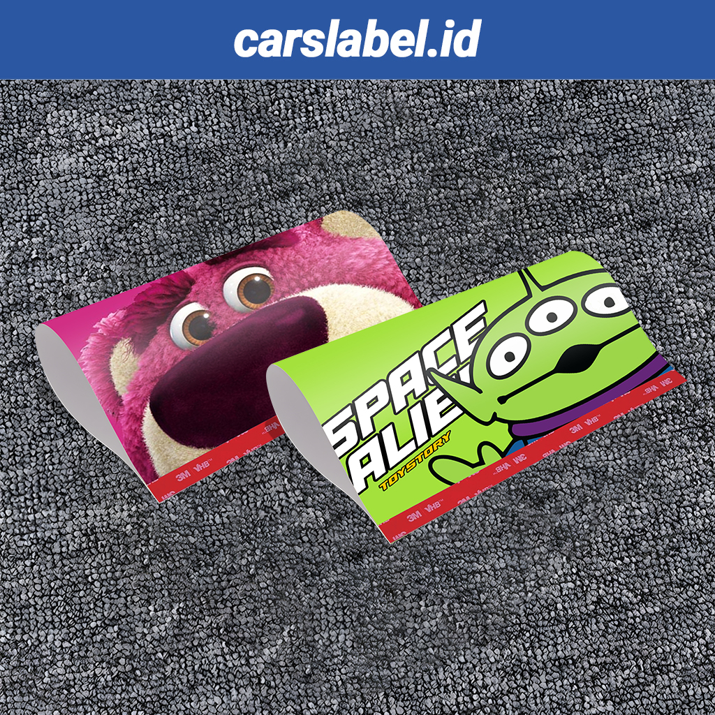 Jual LOTSO - Label Tag Mobil - Variasi Penutup Pintu Bagasi - Hiasan ...