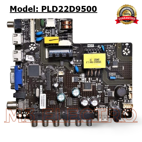 Jual Mainboard Untuk TV LED Polytron PLD 22D9500 Original | Shopee ...