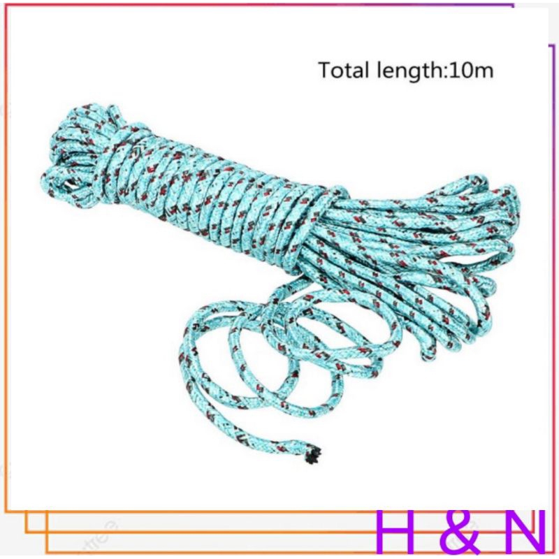 Jual TALI JEMURAN BAJU 10 METER TALI TAMBANG 10 METER SERBAGUNA TALI ...