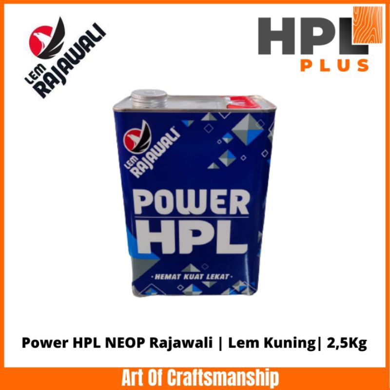 Jual lem kuning power HPL galon 2,5kg | Shopee Indonesia