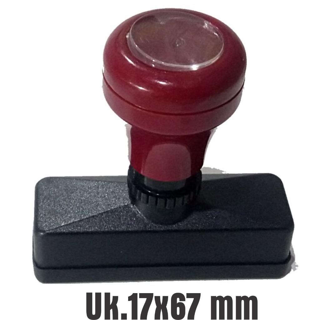 Jual STEMPEL OTOMATIS 17X67MM | Shopee Indonesia
