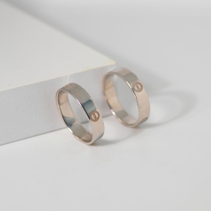 Jual Cincin Emas CRT Pipih - Toko Emas Gadjah | Shopee Indonesia