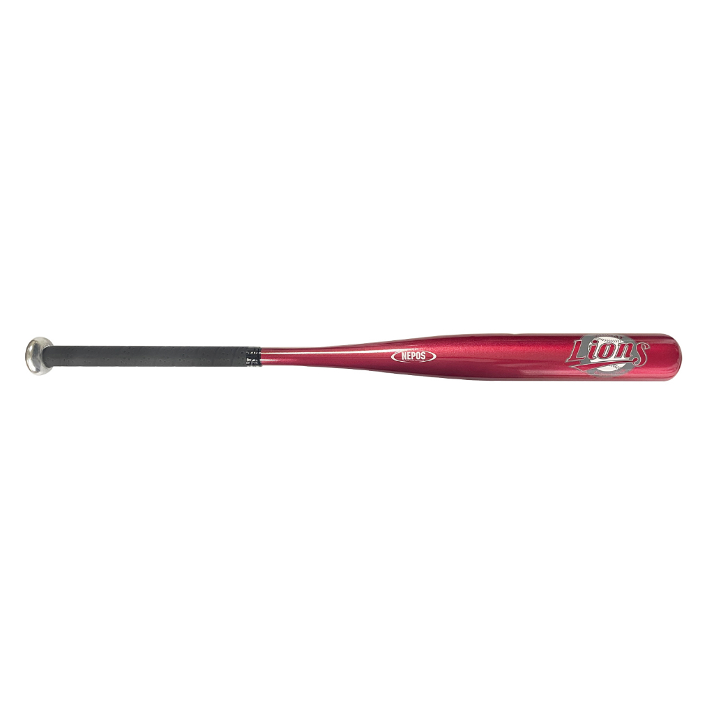 Jual Lions Alumunium Baseball Bat 30 inch Red SB-30 Tongkat Baseball ...
