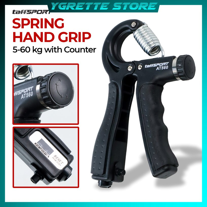 Jual YGRETTE - TaffSPORT Adjustable Hand Grip Olahraga Tangan 5 - 60 kg ...