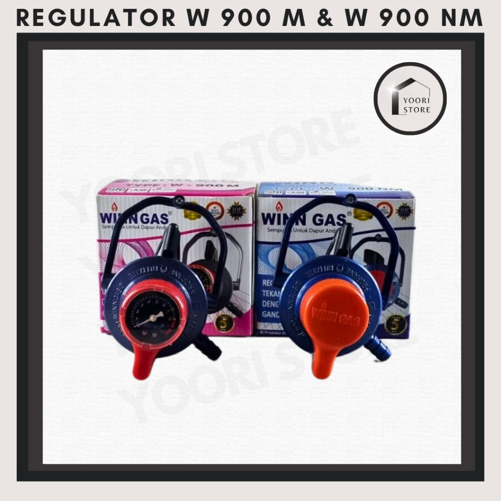 Jual Regulator Winn Gas 900 M/ W 900 NM / Regulator anti bocor ...