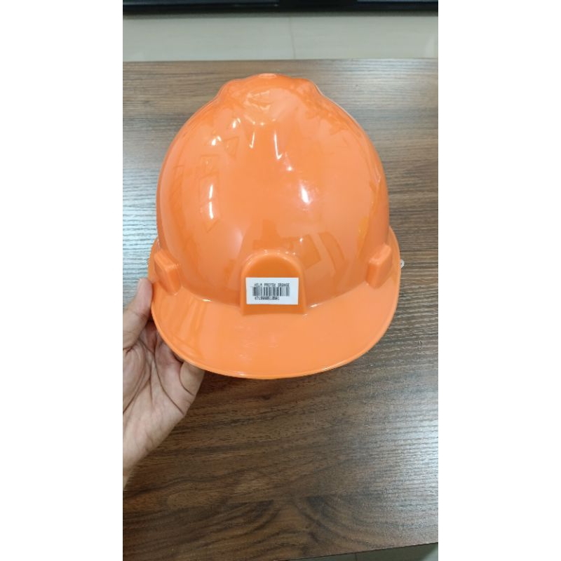 Jual Helm Safety Orange / Helm Proyek Safety Oranye | Shopee Indonesia