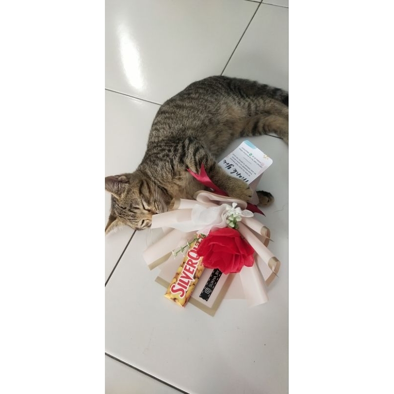 Jual Nota kak Feliz [FREE TAS] READY SuKha By AnindaElsa Buket Bunga ...