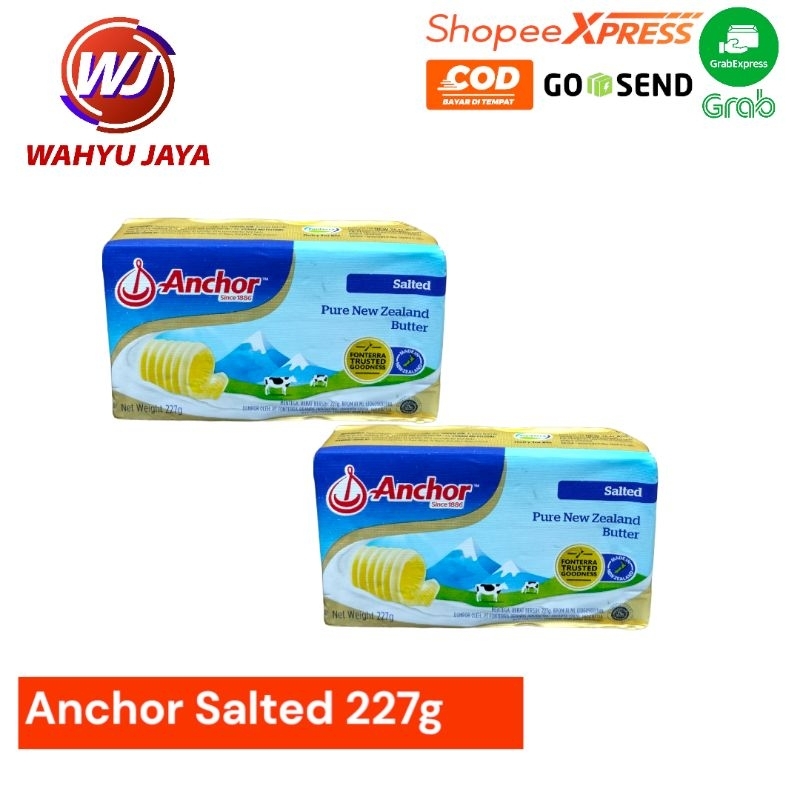 Jual Anchor Salted 227g | Shopee Indonesia