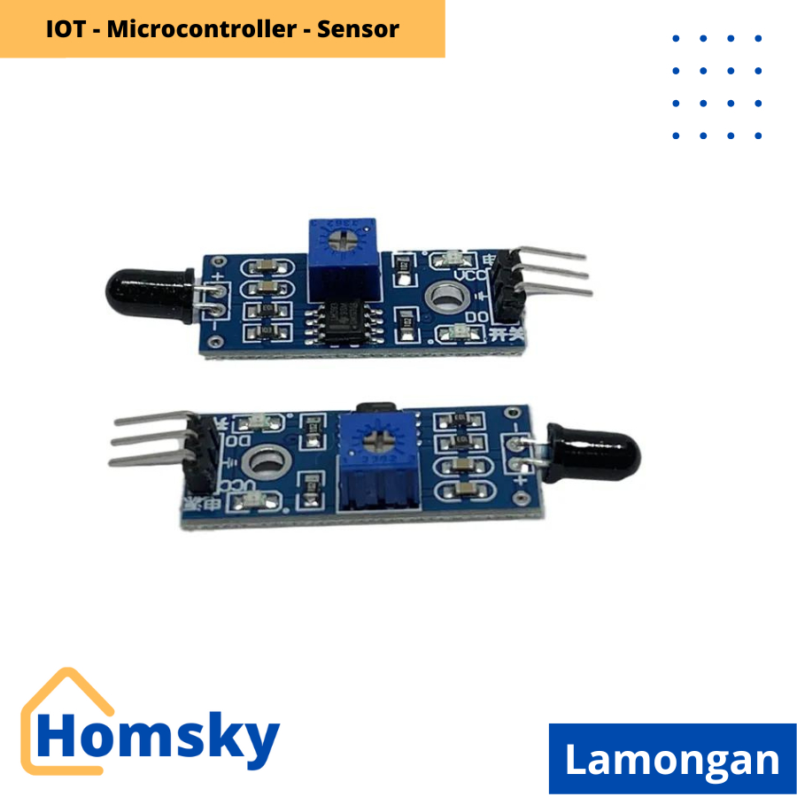 Jual 4 Wire Pin Infrared Flame Sensor Pendeteksi Api dan Panas Module ... Jual 4 Wire Pin Infrared Flame Sensor Pendeteksi Api dan Panas Module ...