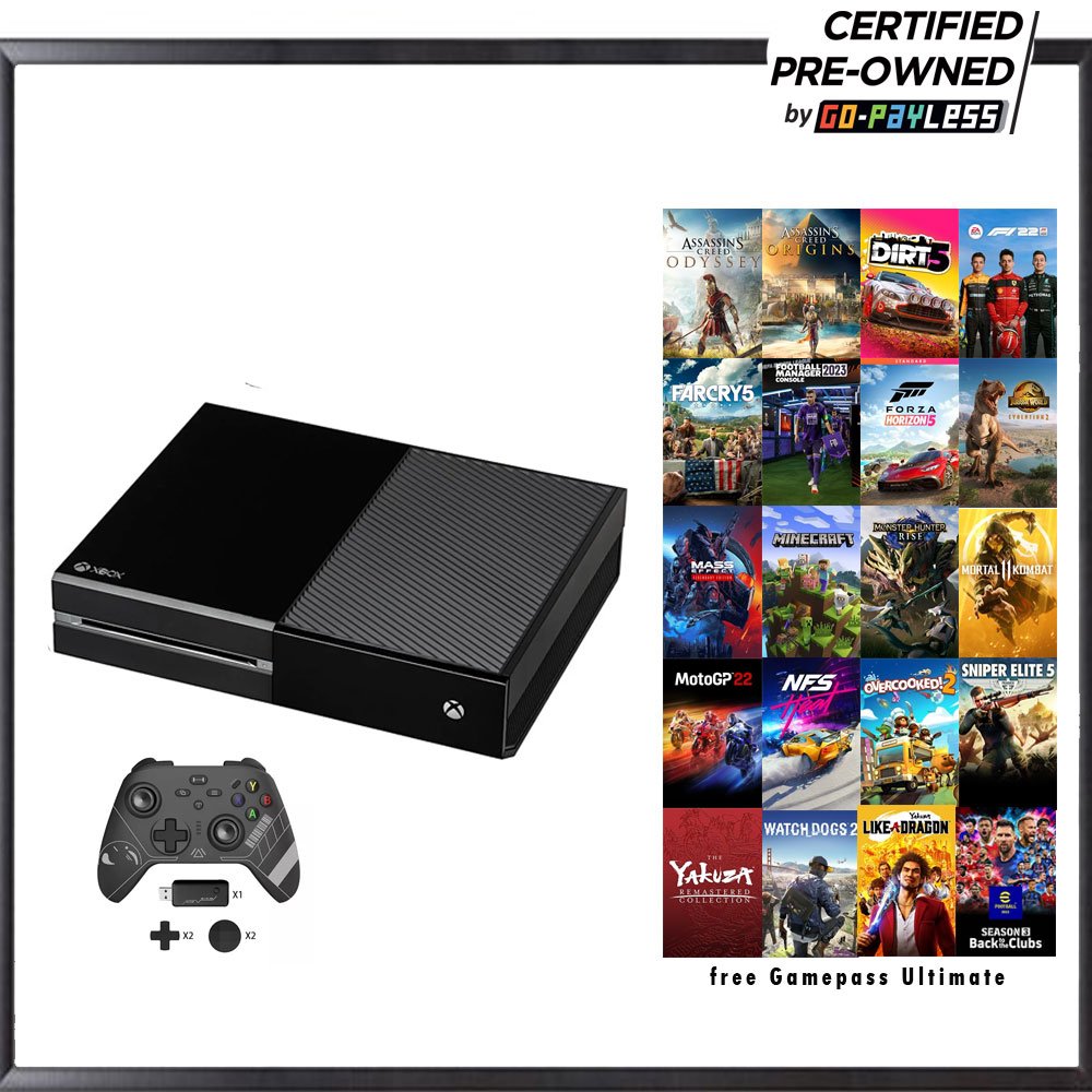 Jual XBOX One Fat Console Preowned Original (FREE Game pass) | Shopee ...