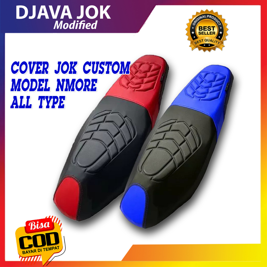Jual Cover Jok Motor sarung jok kulit jok custom model enmore sadel ...