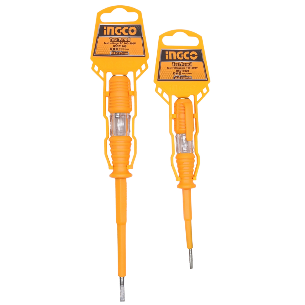 Jual Testpen Obeng Minus Ingco Besar Kecil Tespen Ingco Test Pen ...