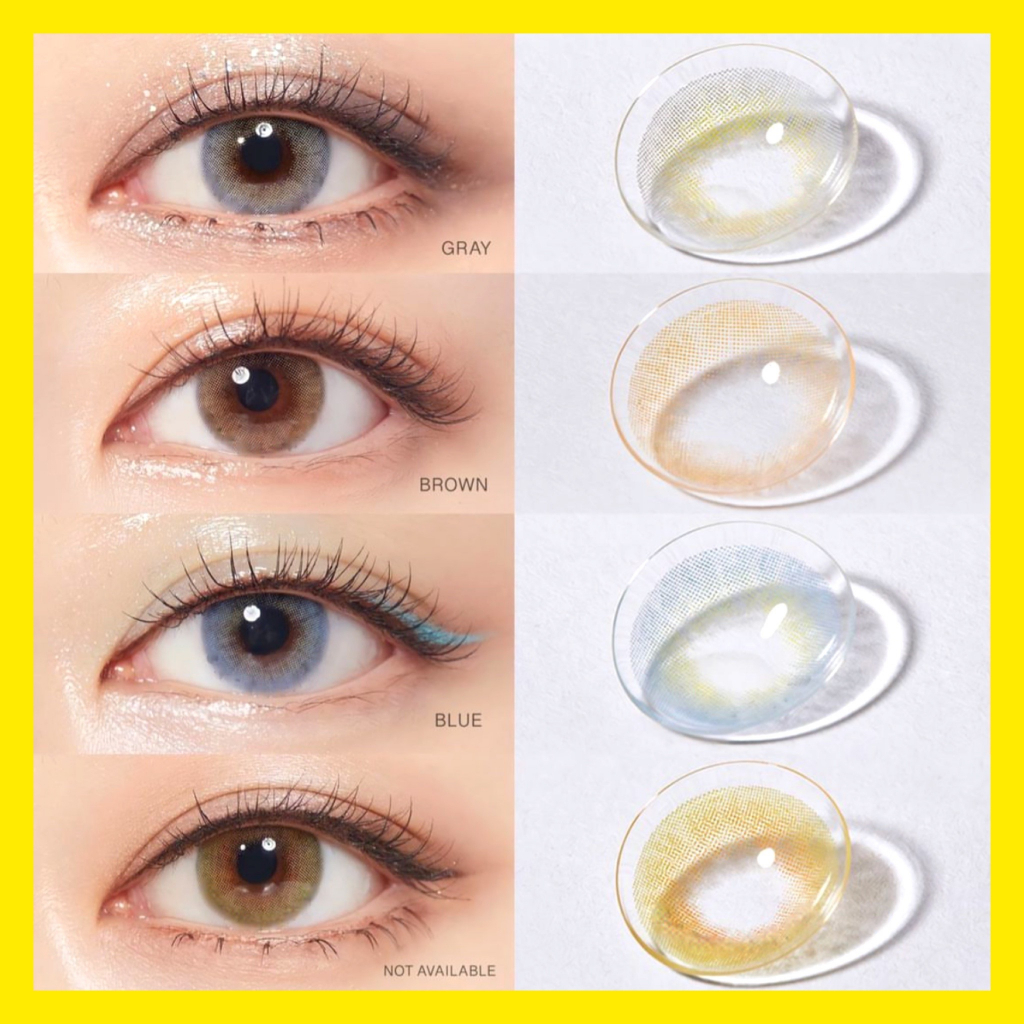 Jual SOFTLENS VONVON GRAY | BROWN | BLUE | SOFTLENS DM 14 MM | SOFTLENS ...